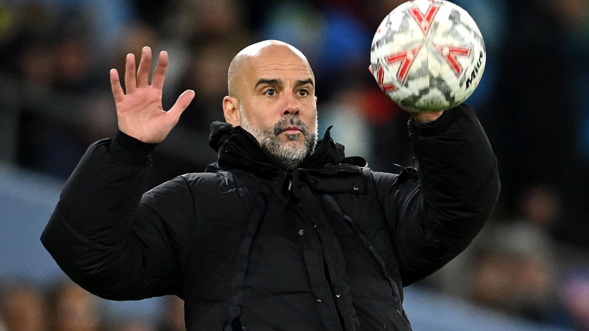 'The ball is not right' - Pep Guardiola echoes Arsenal boss Mikel Arteta as he comes up with ...